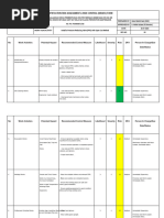 Workshop 4 - Integrating Activity Hirac | PDF | Personal Protective Equipment | Hazards