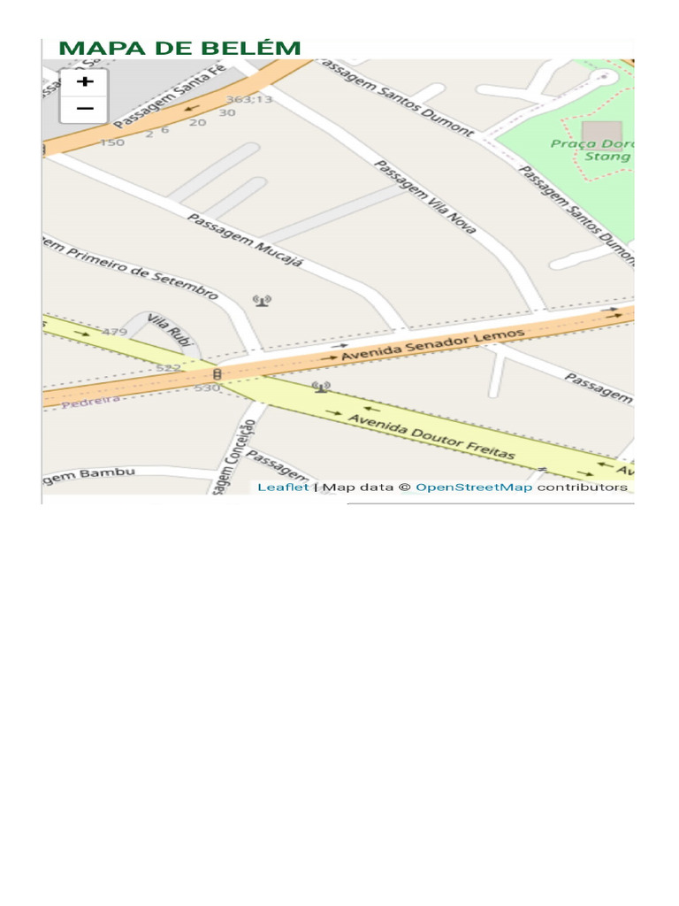 Mapa de Areas | PDF