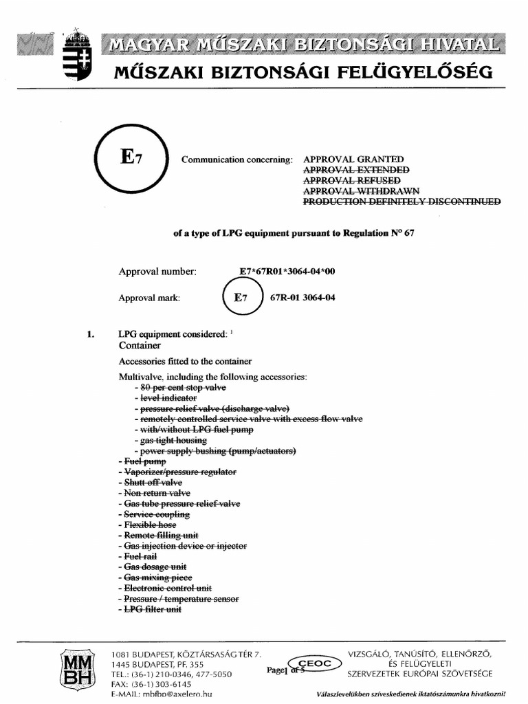 E7 H 220 3064-04 Est.00 | PDF