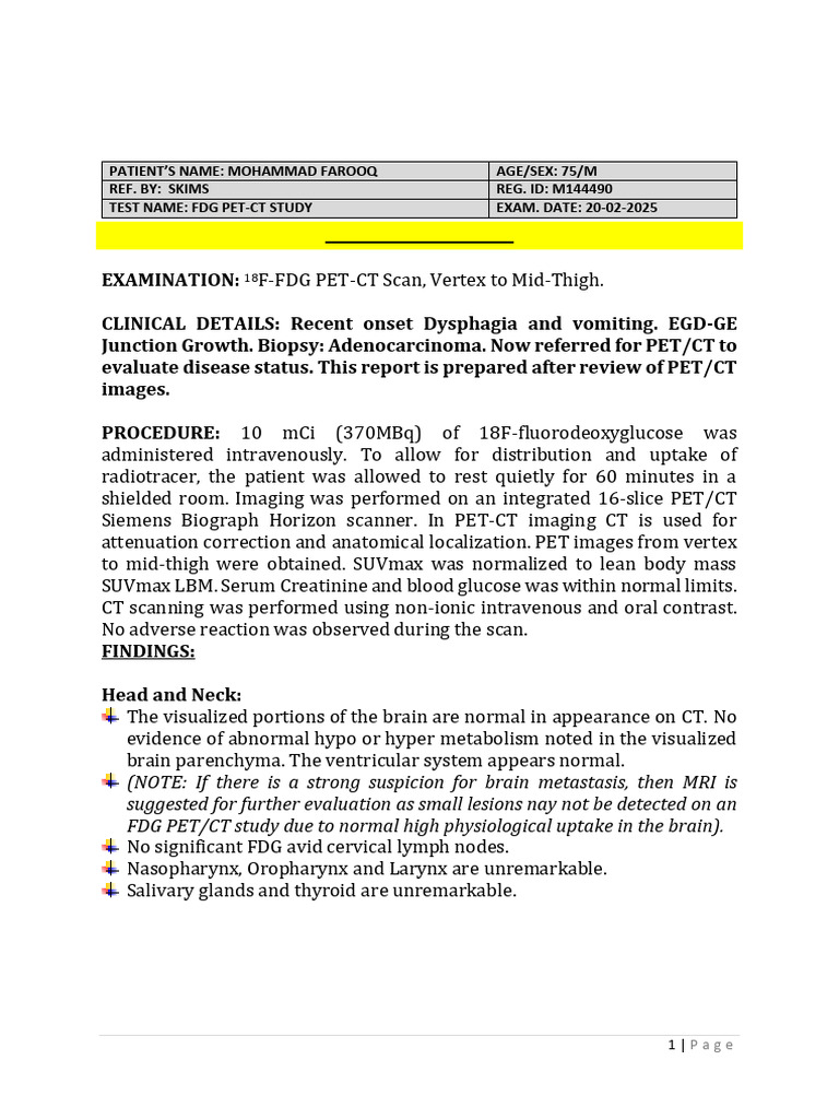 LABINVESTIGATION - OutSourceLabReport - 416387 - MOHAMMAD FAROOQ ...