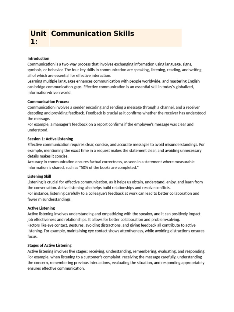 Summarised Notes of Employability Skills | PDF | Entrepreneurship ...