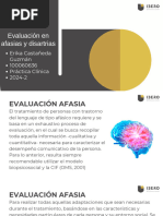 Tests de Afasia: BDAE, WAB y Token | PDF | Afasia | Neurociencia
