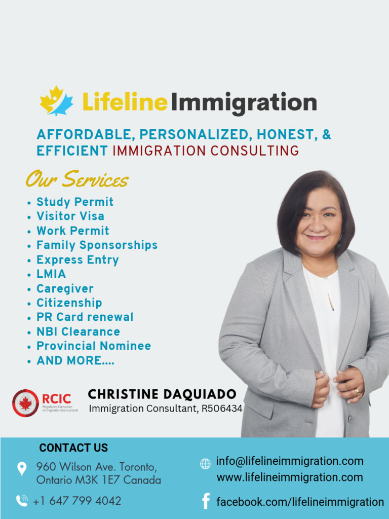 KW Ad - Lifeline Immigration | PDF
