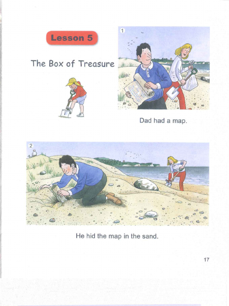 Lesson5 The Box of Treasure | PDF