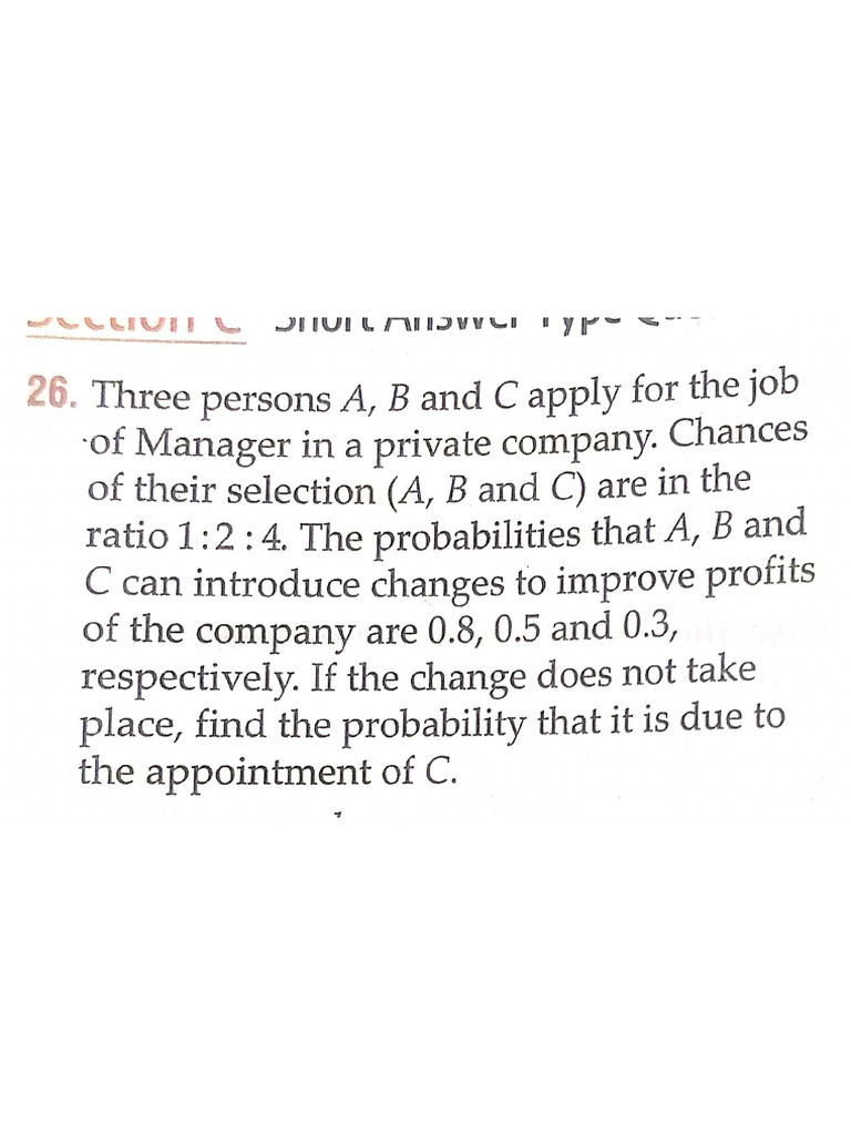 Probability Questions | PDF