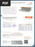 Datasheet Cofraplus 60 | PDF | Architectural Design | Architecture