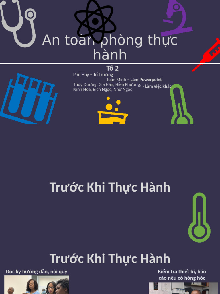 An Toàn Phòng TH C Hành - Tin | PDF