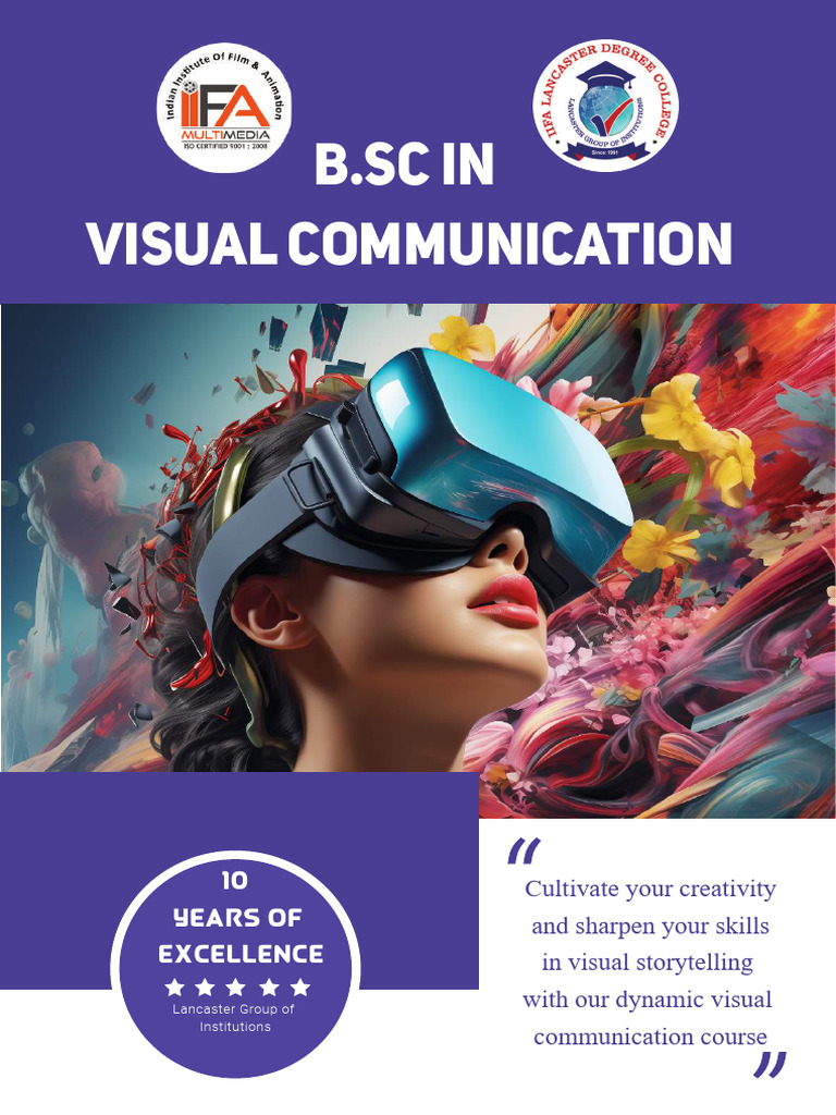 B.Sc. in Visual Communication Course | PDF | Communication | Information
