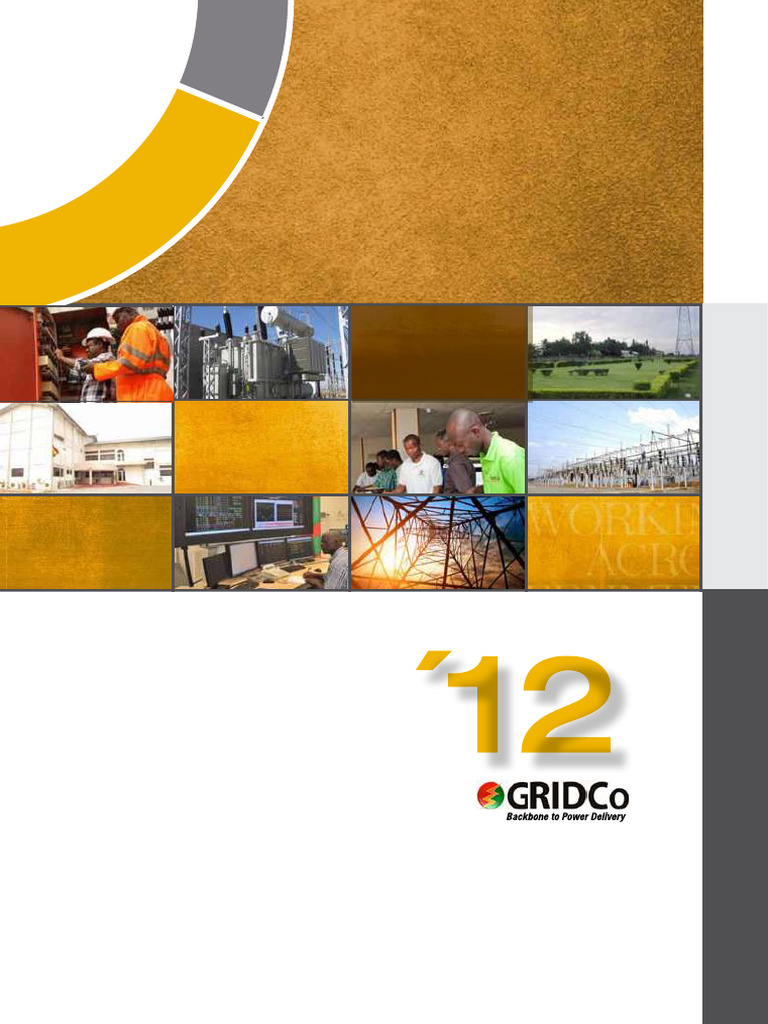 2012 GRIDCO Annual Report 4th AGM | PDF | Electric Power Transmission ...