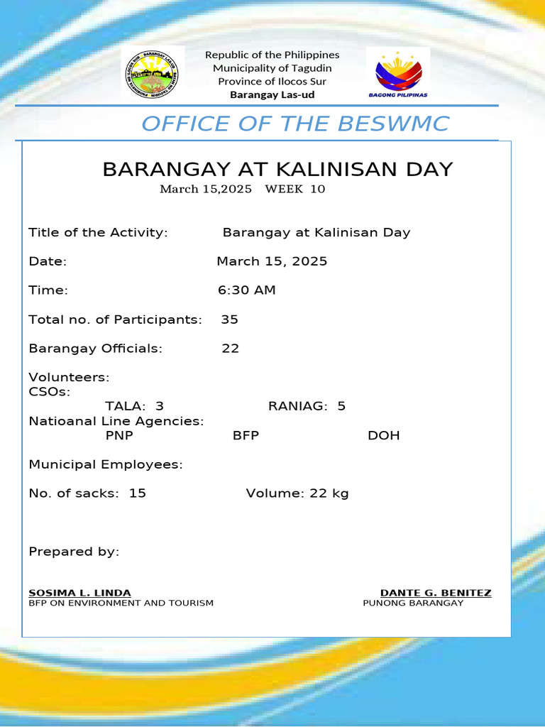 Beswmc Week 10 | PDF