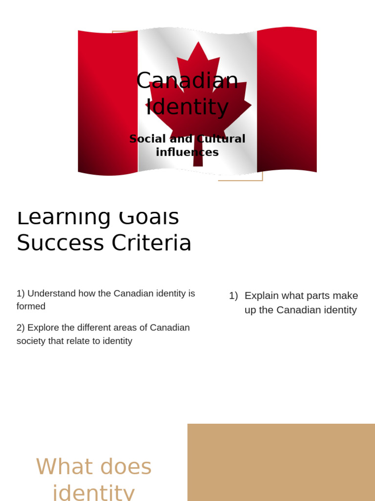 Canadian Identity | PDF | Multiculturalism | Social Psychology