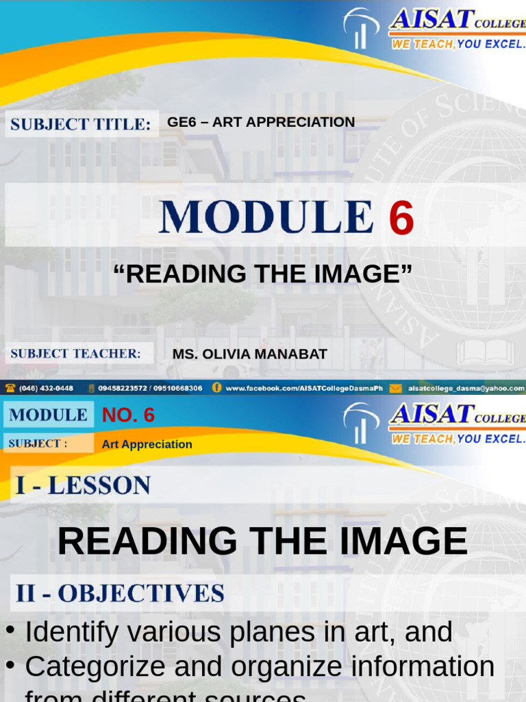 OAM - Module6 GE6 AA | PDF