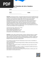 Plano de Aula Gnomon | PDF | Terra | Sol