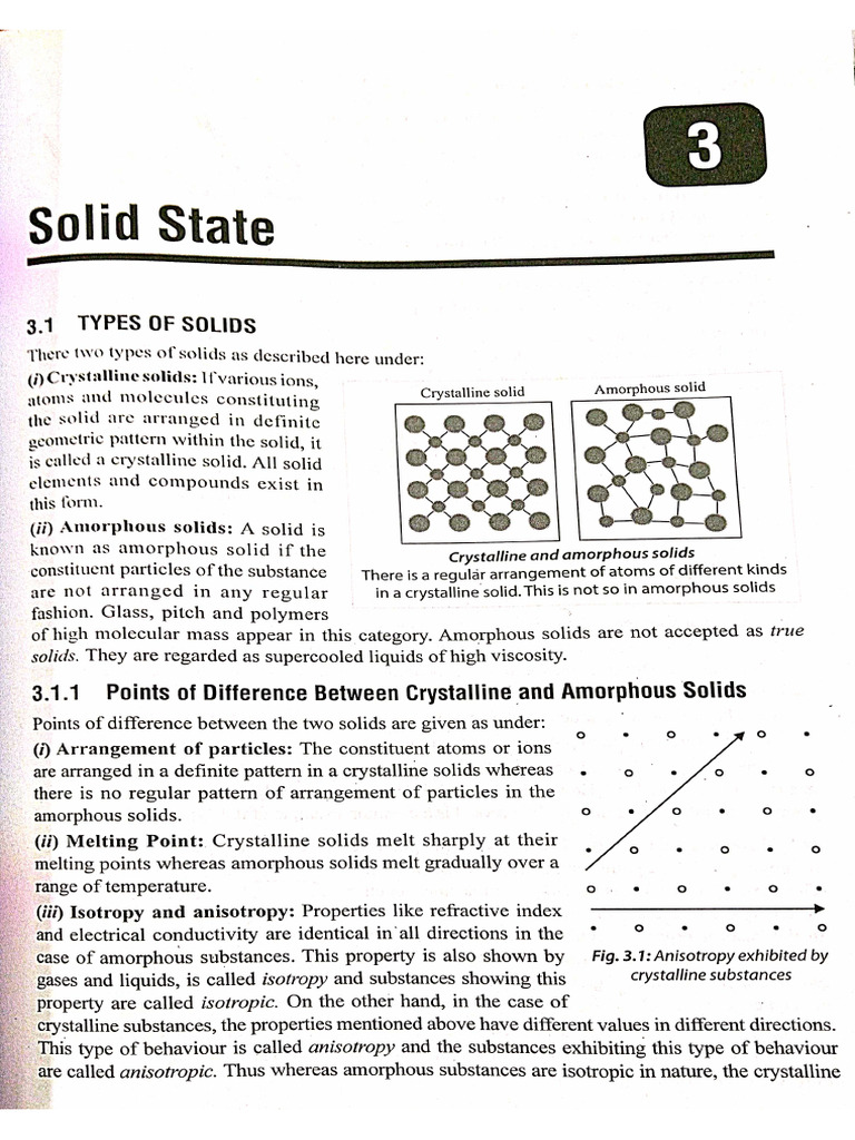 Solid State Sem - 2 | PDF