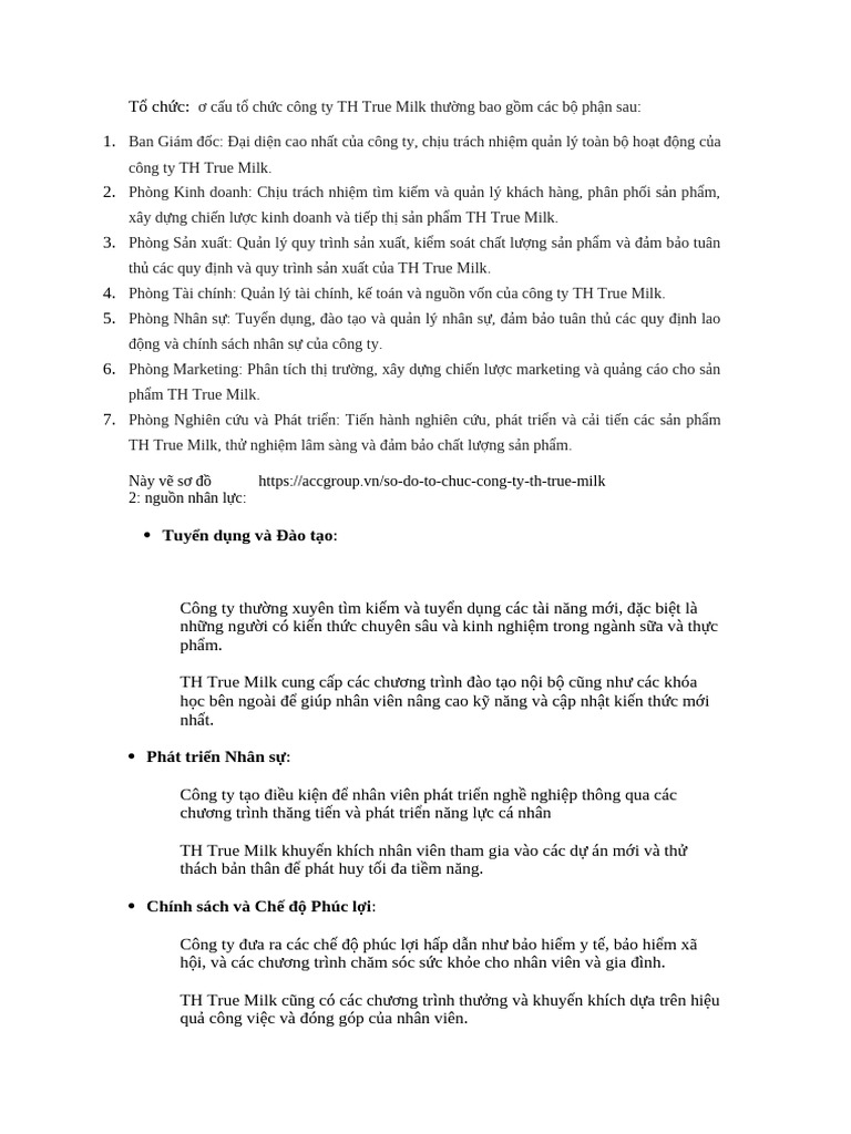 TH True Milk | PDF