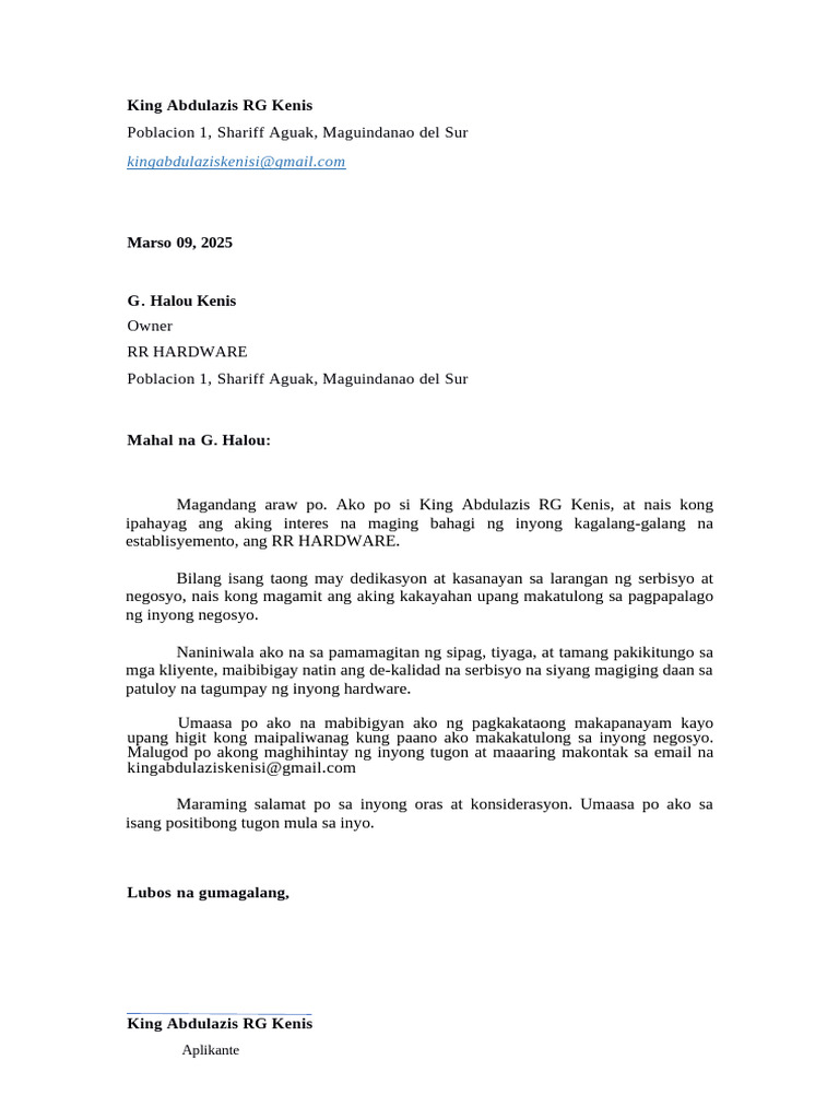 LIHAM PANGNEGOSYO | PDF