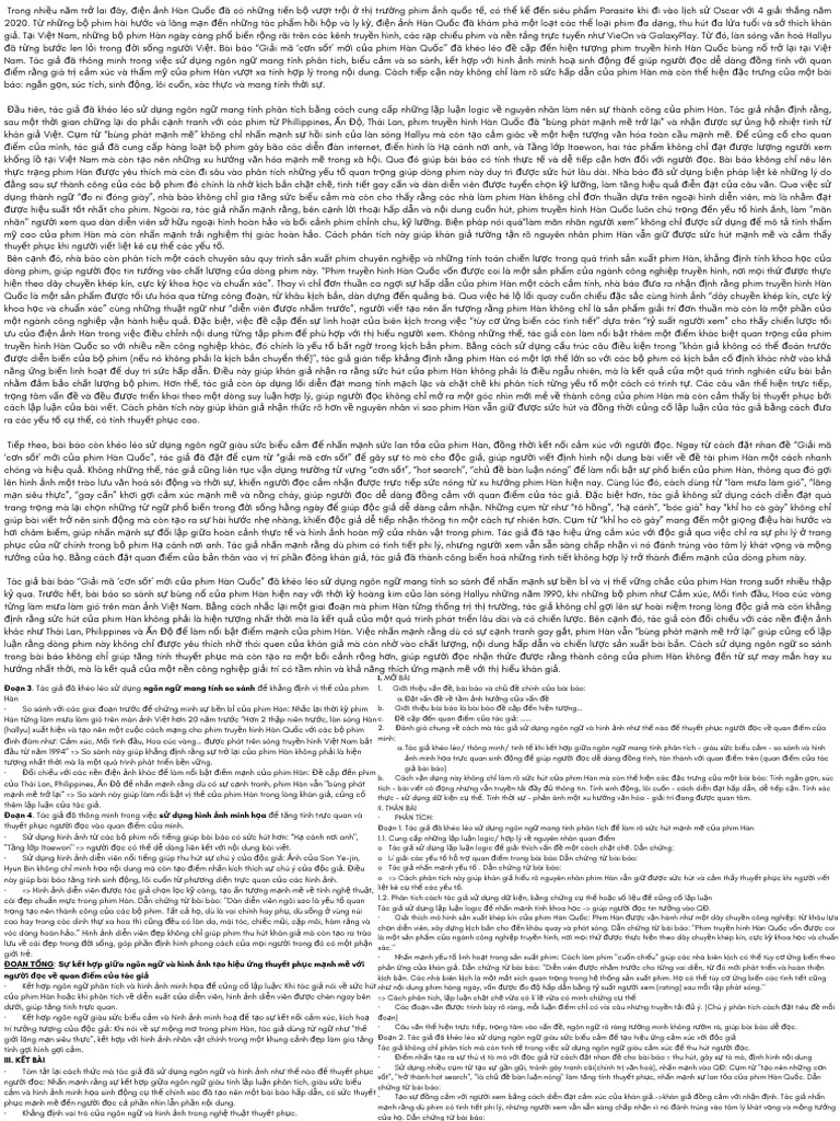 Giải Mãconw Sót | PDF