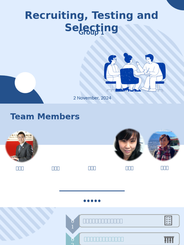 Recruiting, Testing and Selecting | PDF