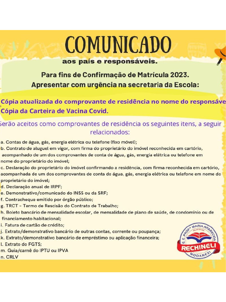 Comunicado PDF | PDF
