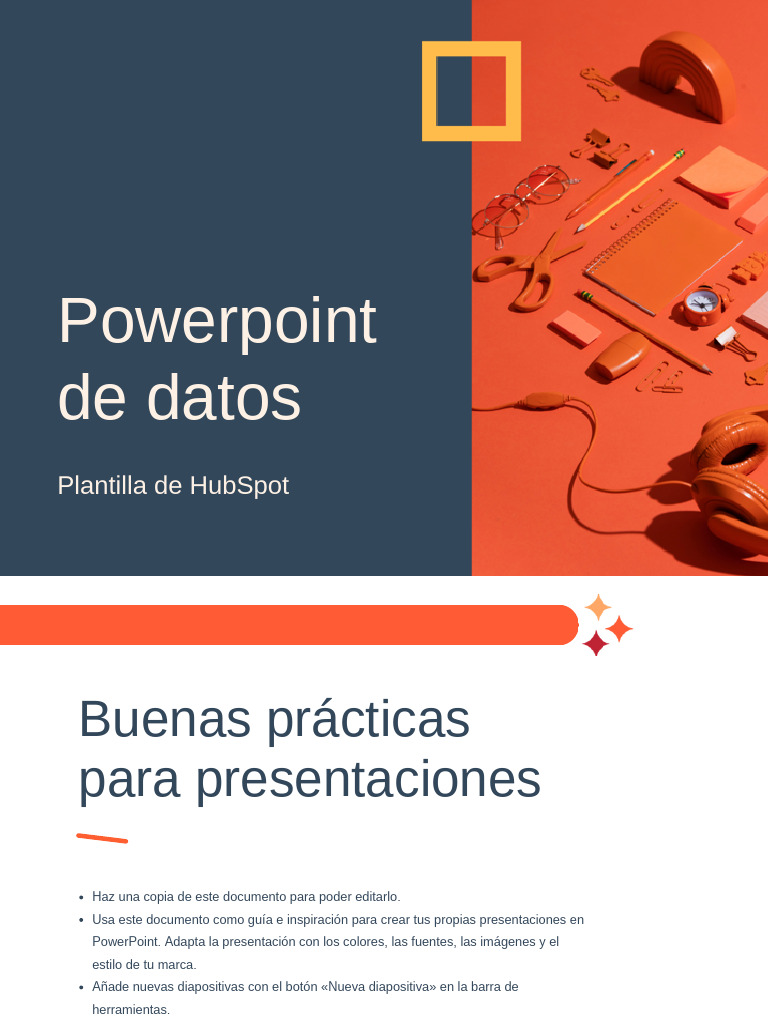 Plantillas HubSpot - Plantilla de PowerPoint para Presentar Datos (2) .PPTX - 20250127 - 140800 ...