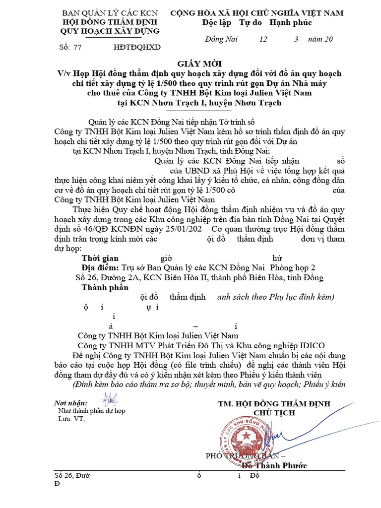 20250313-Idico-Urbiz-103 CVĐ | PDF