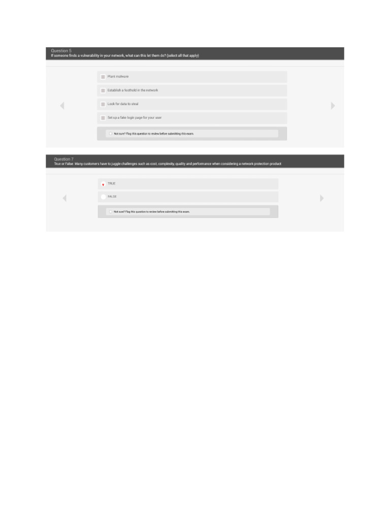 Sophos Sales Exam | PDF