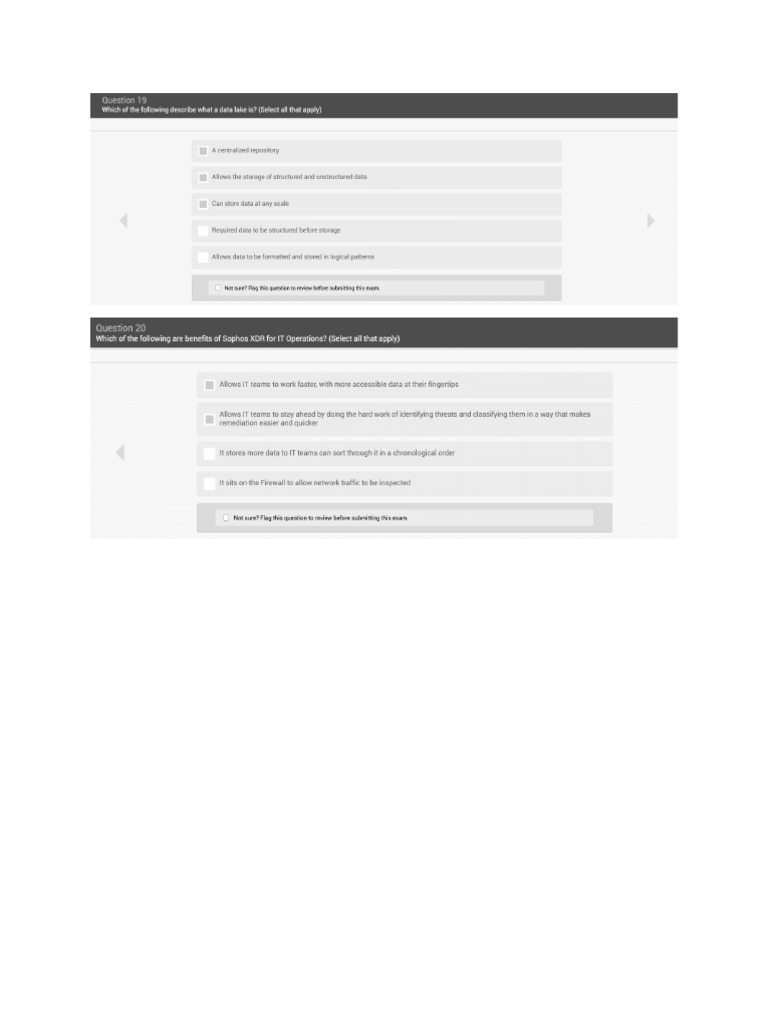 Sophos Sales Exam | PDF