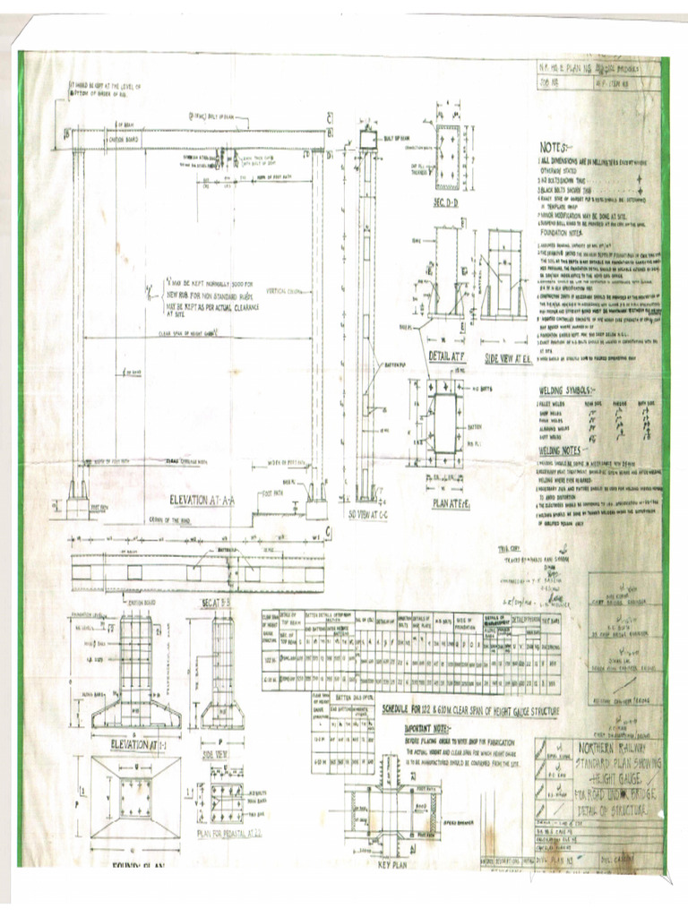Height Gauge Drawing | PDF