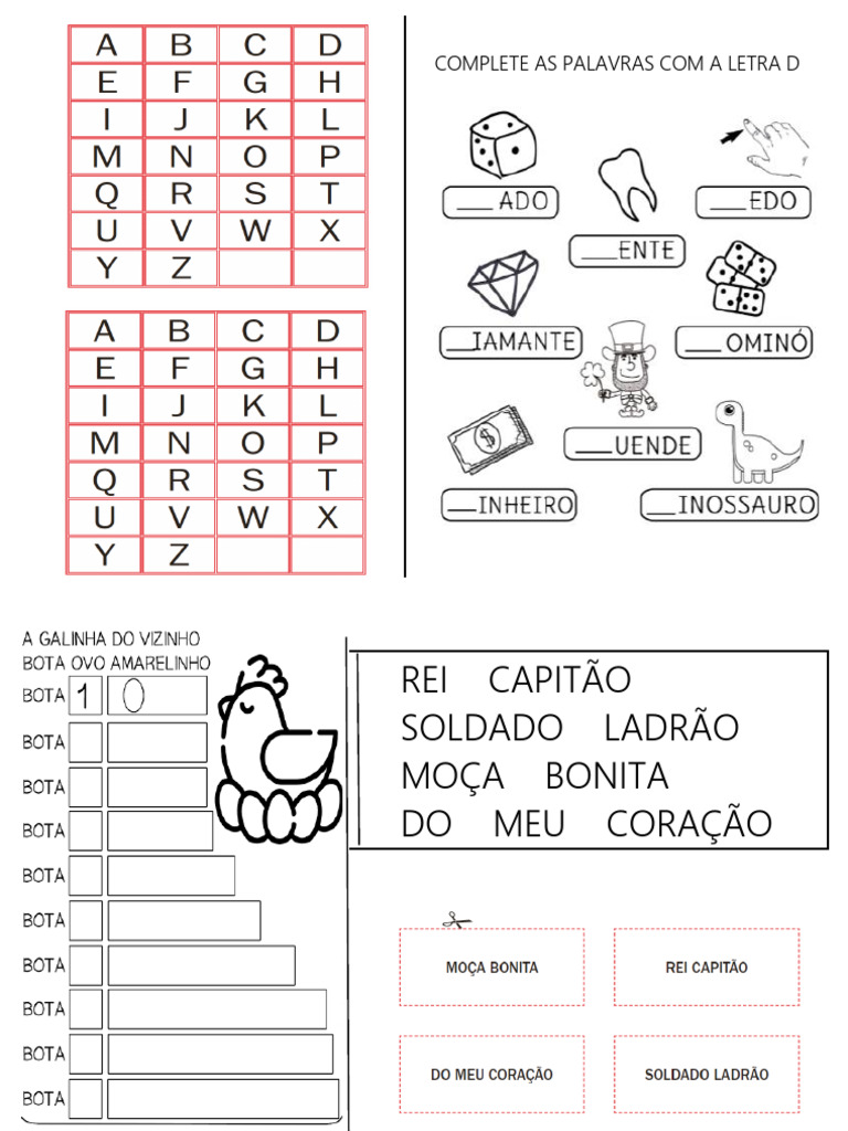 Atividades Xerox | PDF