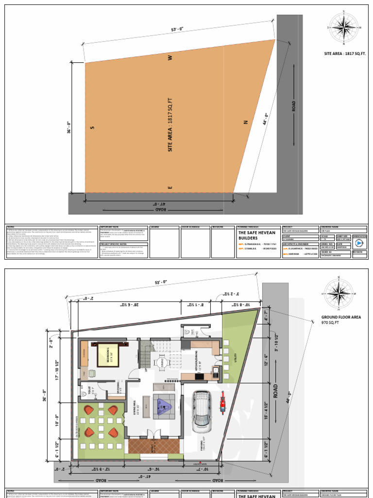 Schematic Floor Plan Overview | PDF