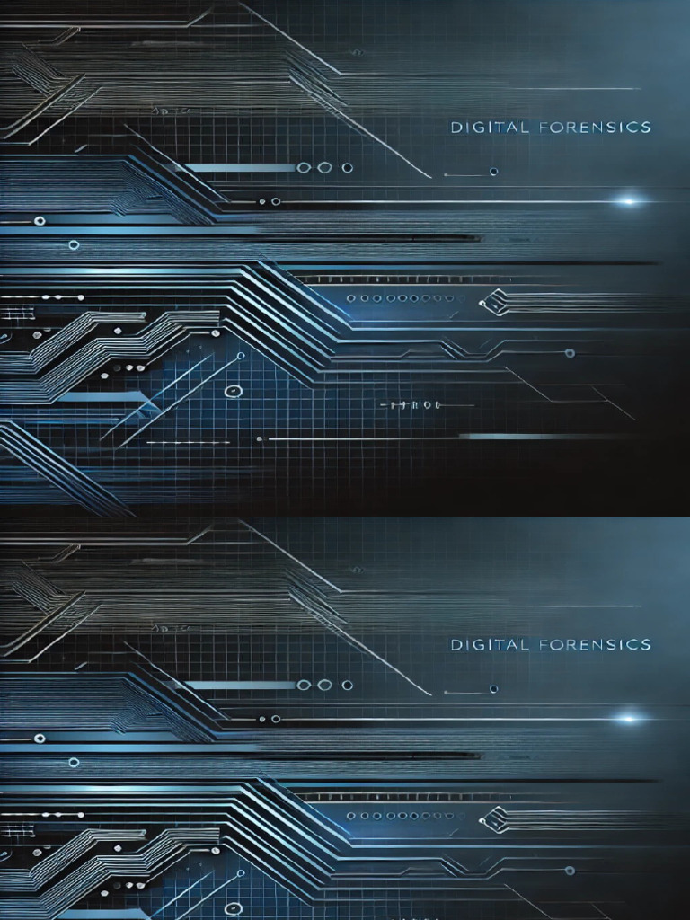 Digital Forensics and IoT Presentation | PDF | Digital Forensics | Internet Of Things