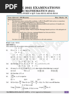 Maths Viva Questions | PDF
