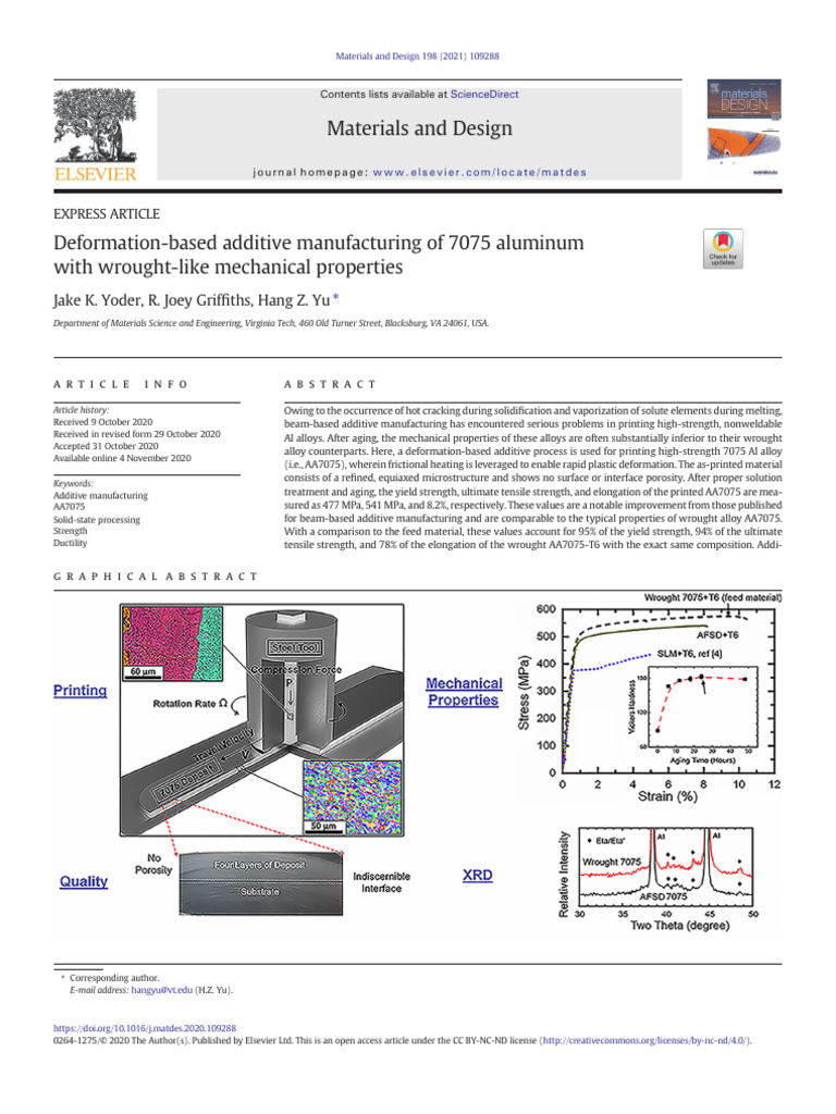 1 Aluno - 2021 - Deformation-Based Additive Manufacturing of 7075 ...