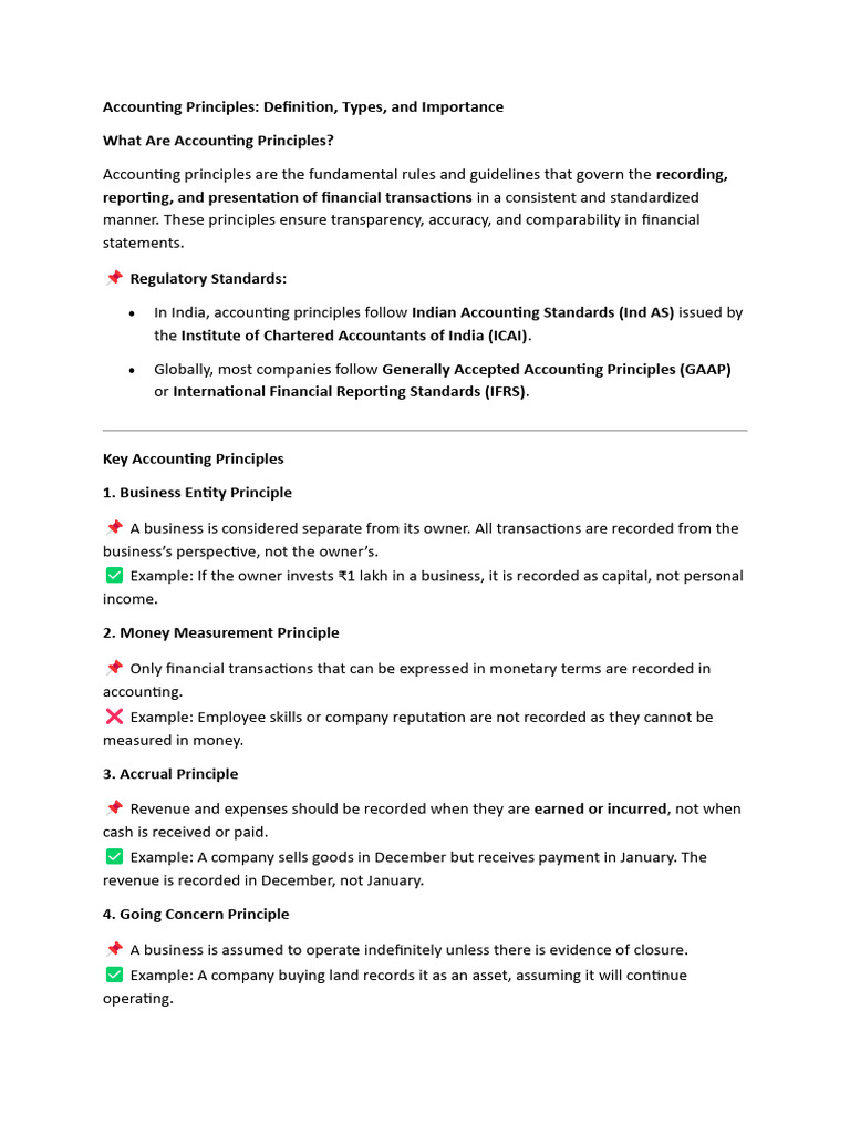 Accounting Principles | PDF | Accounting | Expense