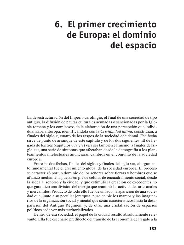 Manual de Historia Medieval - Garcia de Cortazar Sesma Mun Oz Export Export | PDF | Agricultura ...