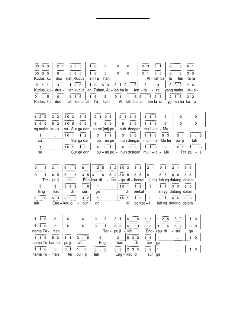 Kudus Dayak Kenyah | PDF