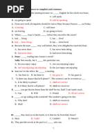 BS-CLS Questions | PDF