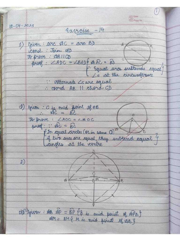 Mathematics (CH 14) | PDF