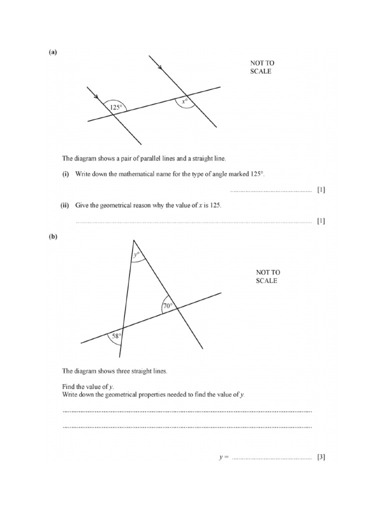 Angles | PDF