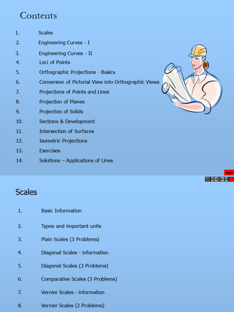 ?BEST Engineering Graphics - Full Content Ppt | PDF | Ellipse ...