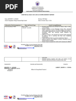 Tle - Work Plan 2023 2024 | PDF