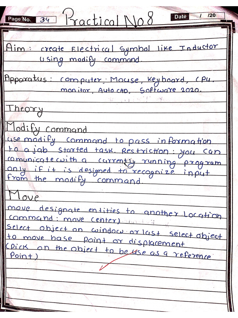 Modify Command | PDF