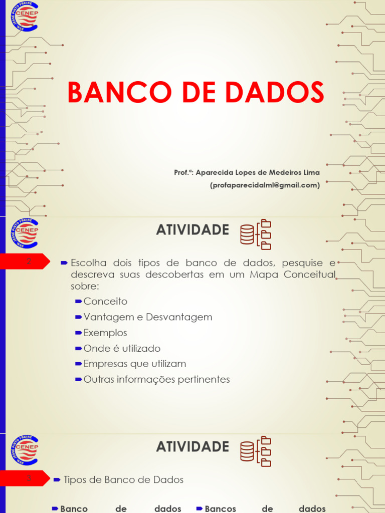 Atividade1 BD | PDF