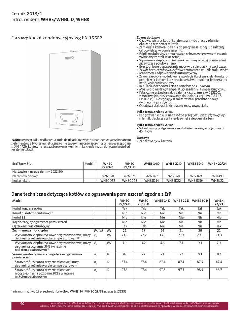 Brotje WHBS WHBC Prospekt | PDF