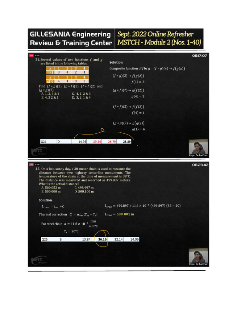 Week 3 Math Sir Jobert Hardest To Easiest-1 | PDF