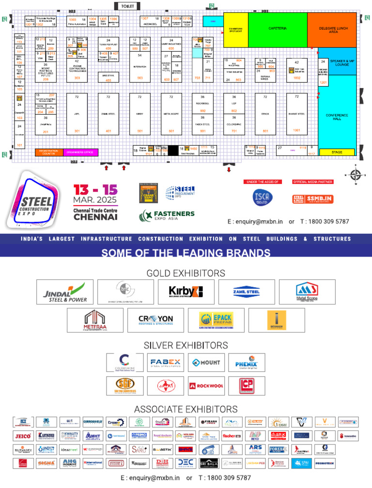New Hall Layout | PDF