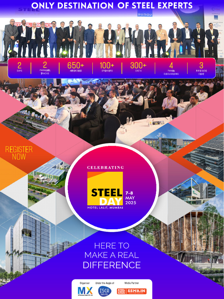 Steel Day 2025 - Brochure | PDF