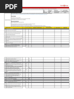 PTW Audit Checklist - ENG | PDF | Risk Assessment | Audit