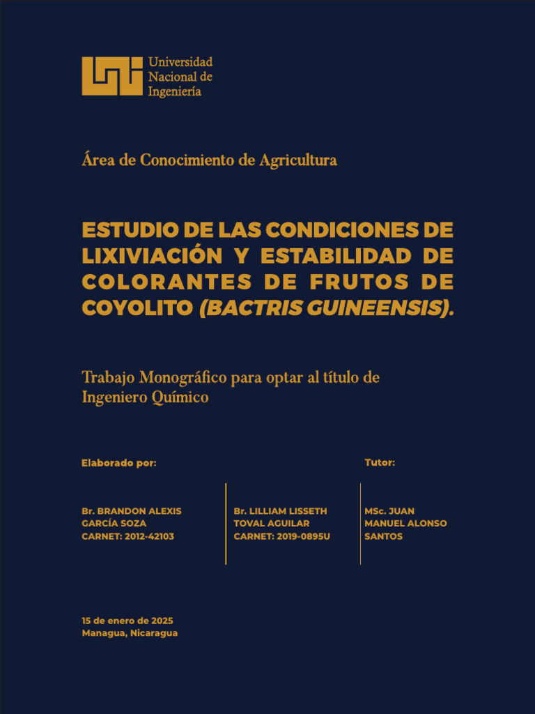 UNI QUIMICA COYOLITO (1) | PDF