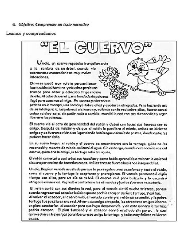 Repaso El Cuento 3° 2024 | PDF